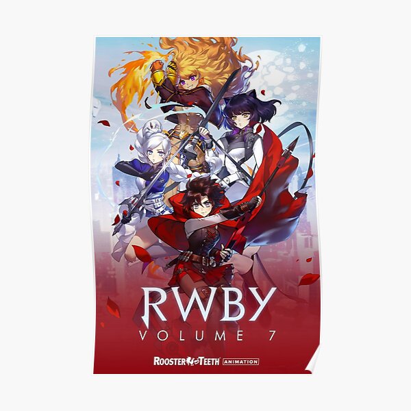 "RWBY" Poster for Sale by danielparke | Redbubble