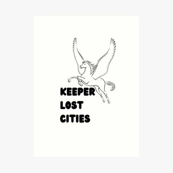 "Keeper Of The Lost Cities Sticker Sticker, Gift For Girlfriend Sticker ...