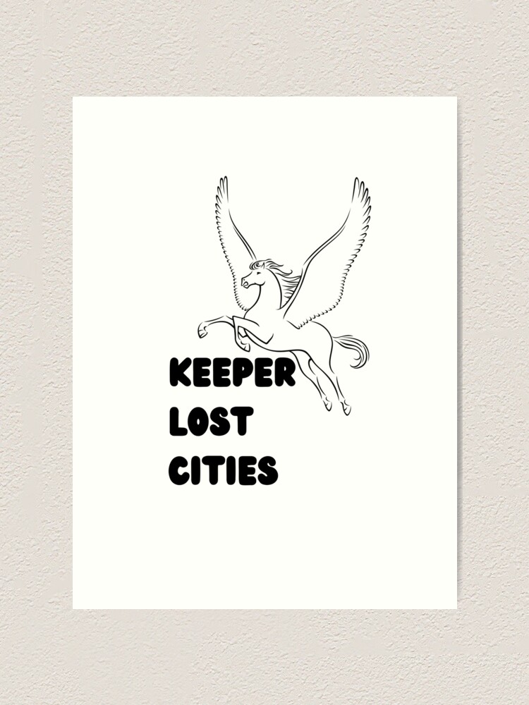 "Keeper Of The Lost Cities Sticker Sticker, Gift For Girlfriend Sticker ...