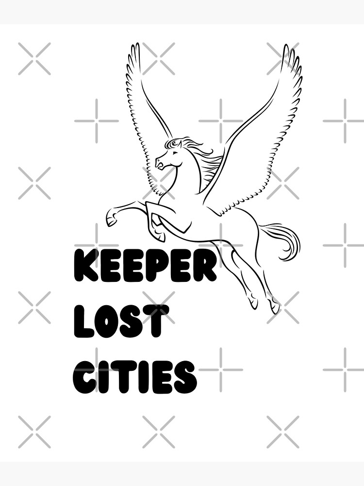 "Keeper Of The Lost Cities Sticker Sticker, Gift For Girlfriend Sticker ...