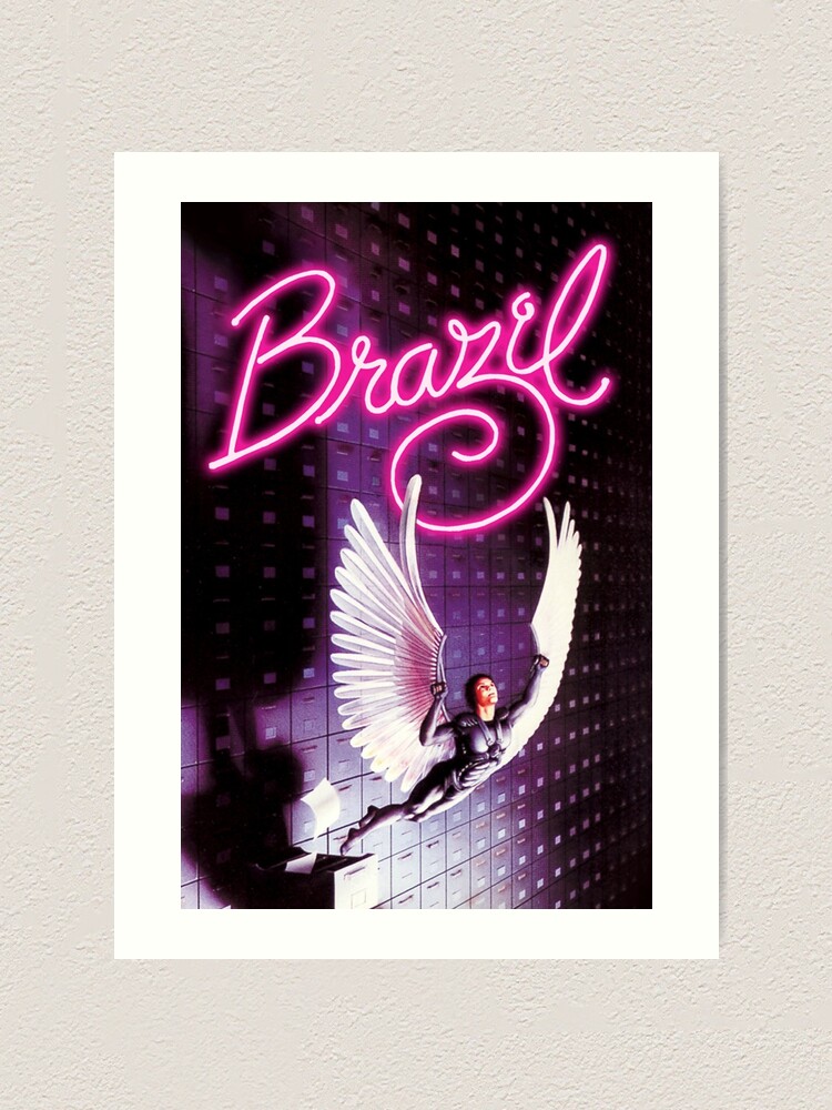 "Brazil Movie Art" Art Print for Sale by CoconutMelon | Redbubble