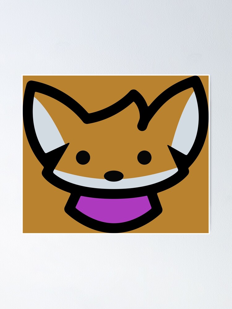 "Tunic Fox Map Icon" Poster for Sale by Abysswalker64 | Redbubble