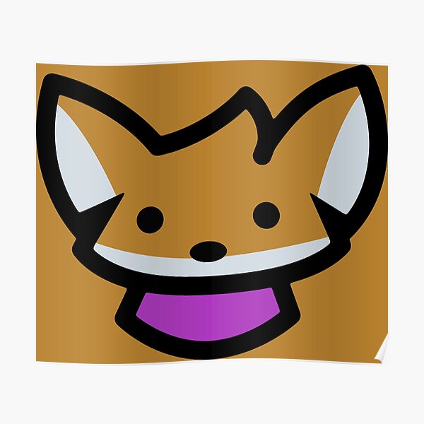 "Tunic Fox Map Icon" Poster for Sale by Abysswalker64 | Redbubble