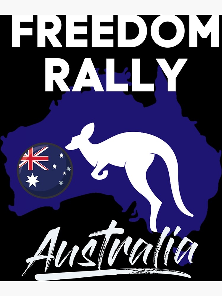 "Lets Fight For Australian Freedom Freedom Rally Australia with ...