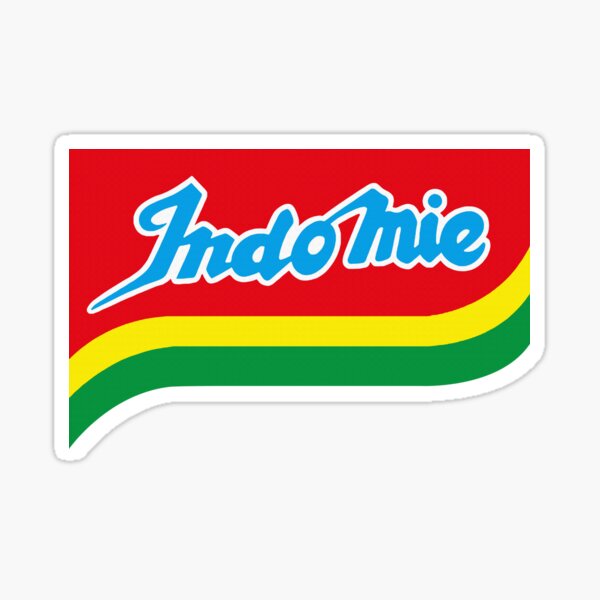 "Indomie Classic Gift Birthday Gift" Sticker by tiopio45io | Redbubble