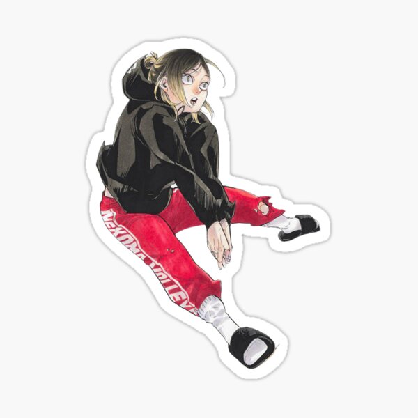 "Timeskip Kenma" Sticker by Keidrel | Redbubble