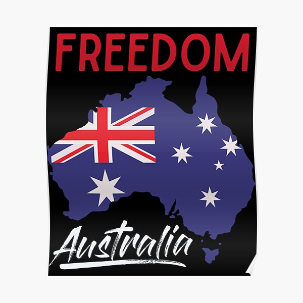 "Original Freedom Rally Australia on Freedom Convoy 2022 Bold ...