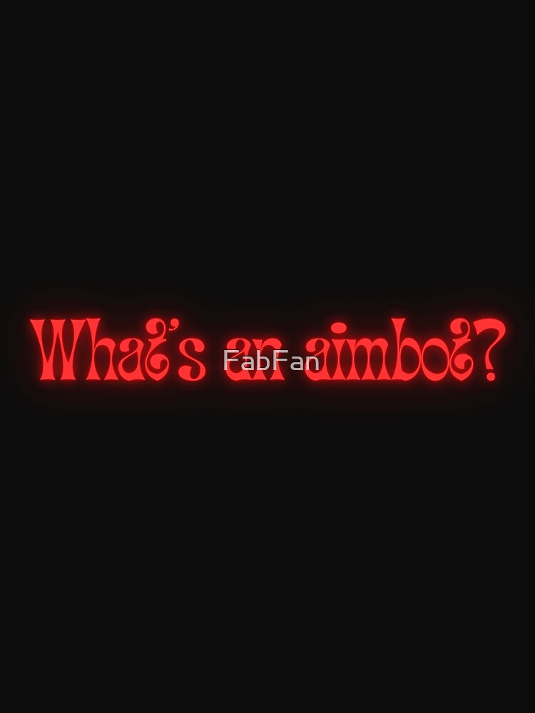 Póster «¿Qué es un Aimbot?» de FabFan | Redbubble