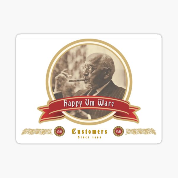 "Happy VMware Customers" Sticker by IBCIBC | Redbubble