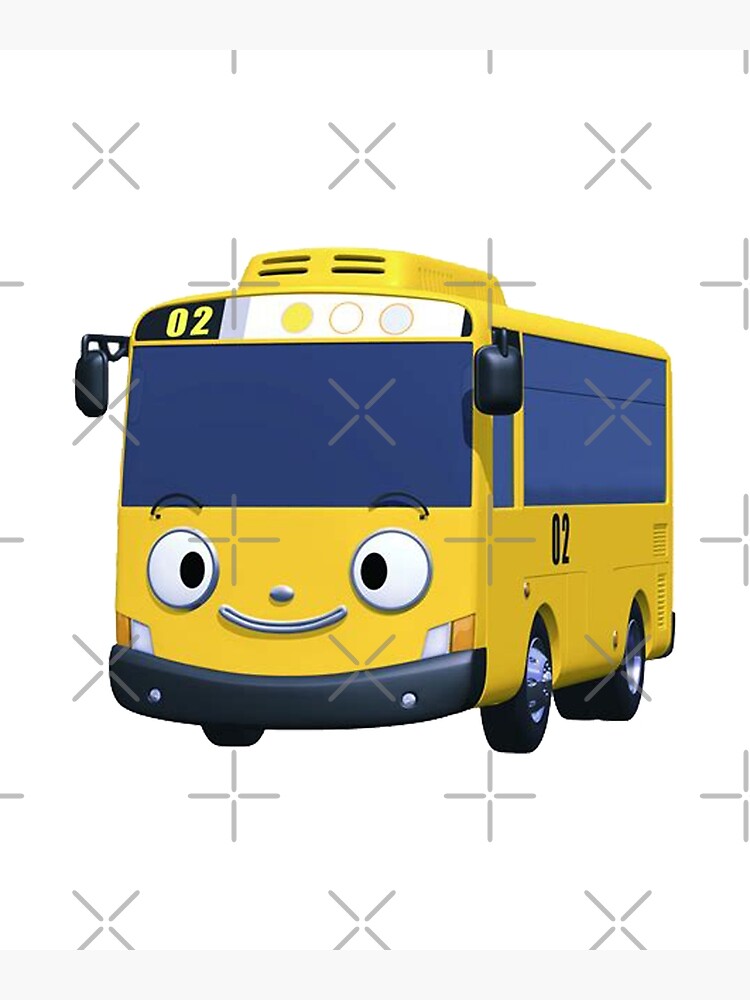 "Tayo The Little Bus" Poster for Sale by Julia-Jeon | Redbubble