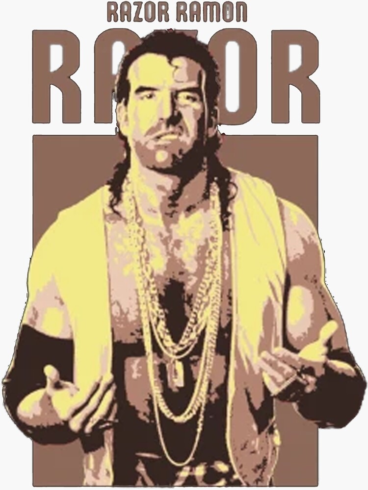 "Ramon Razor" Sticker by Samael-lebran | Redbubble