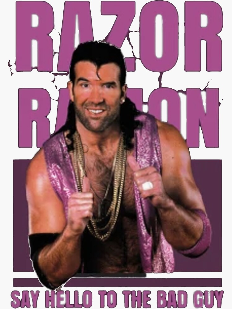 "Ramon Razor" Sticker by Samael-lebran | Redbubble