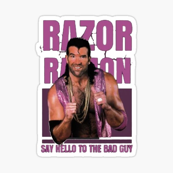 "Ramon Razor" Sticker by Samael-lebran | Redbubble
