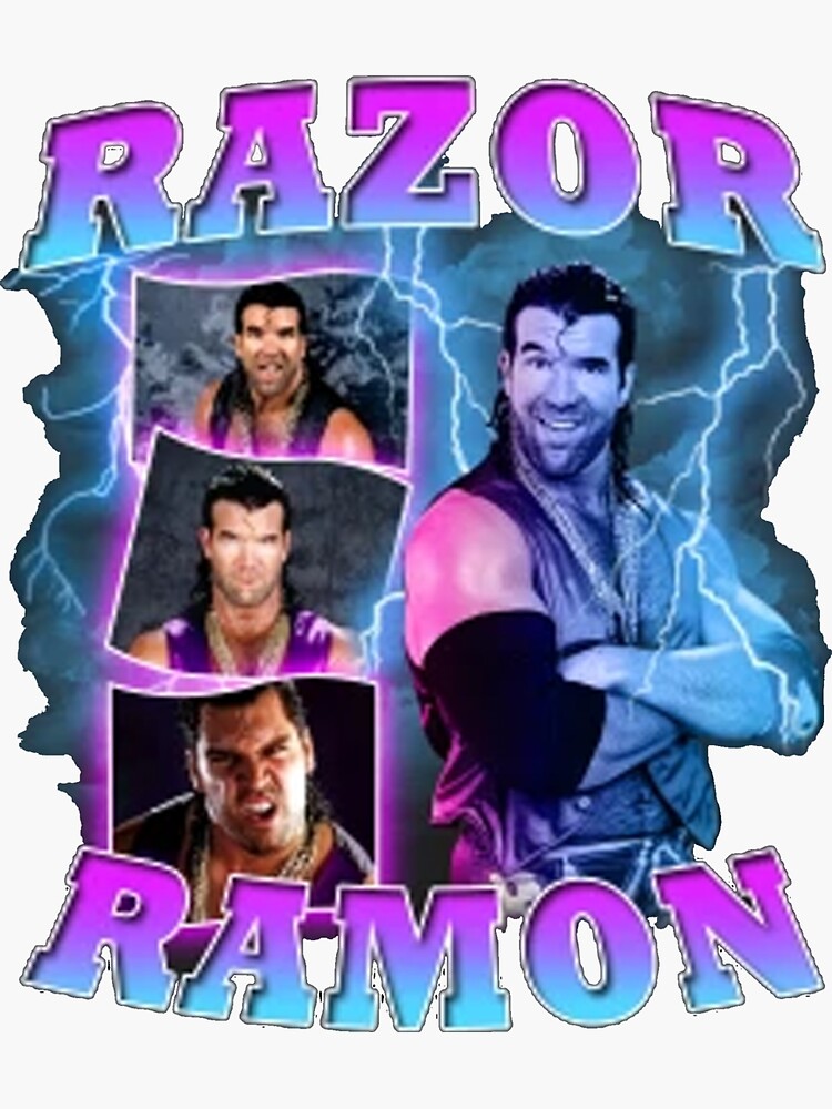 "Ramon Razor" Sticker by Samael-lebran | Redbubble