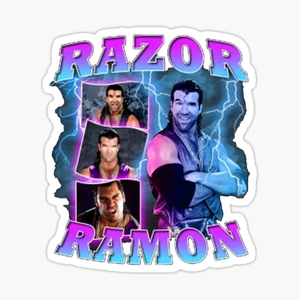 "Ramon Razor" Sticker by Samael-lebran | Redbubble