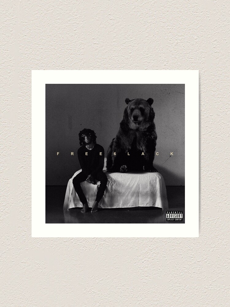 "6lack" Art Print for Sale by jensenbell31 | Redbubble