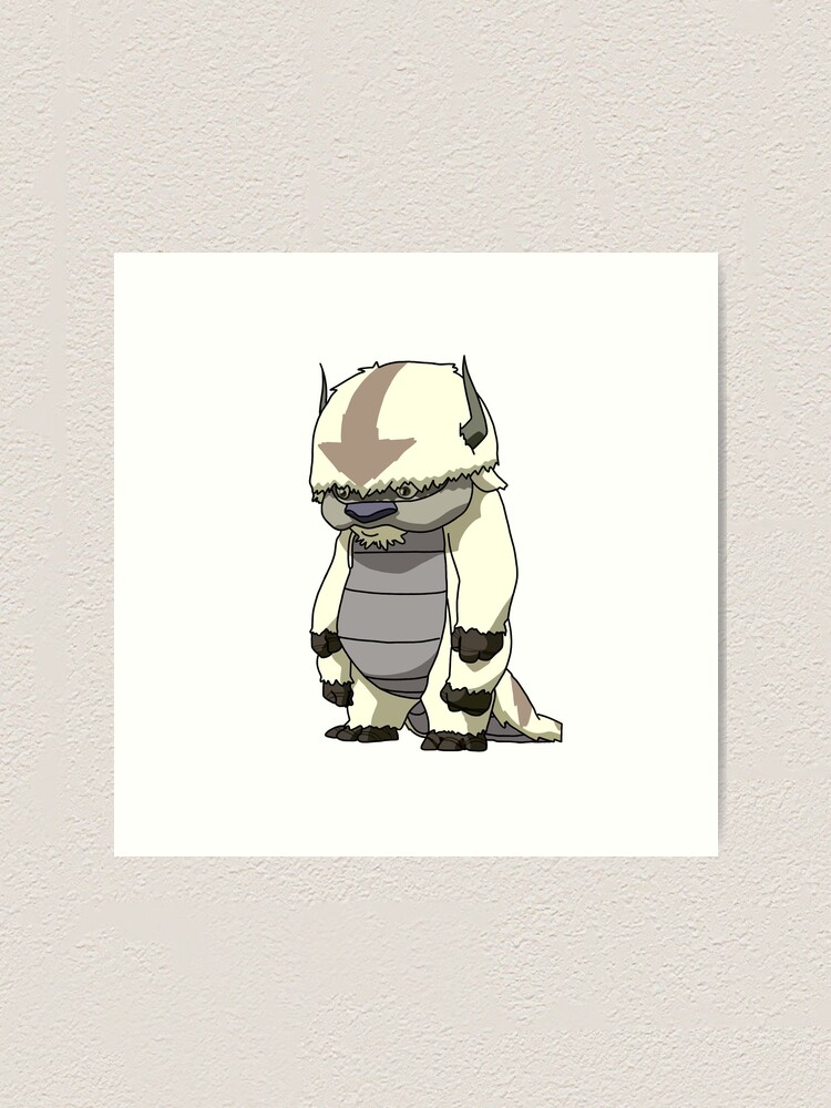 "Standing Appa - Avatar The Last Airbender" Art Print for Sale by ...