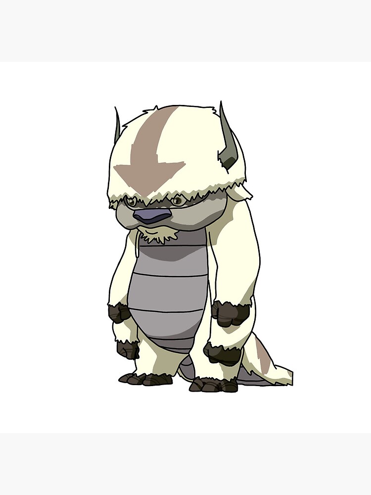 "Standing Appa - Avatar The Last Airbender" Art Print for Sale by ...