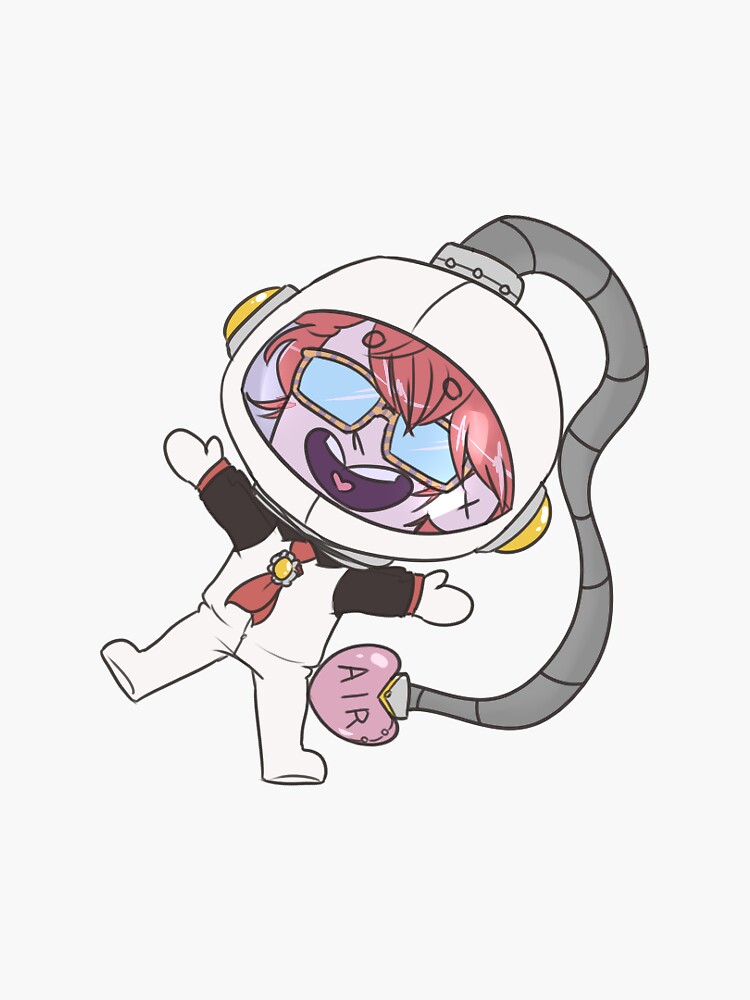 "Mystic Messenger - Chibi 707!" Sticker for Sale by natrainger | Redbubble