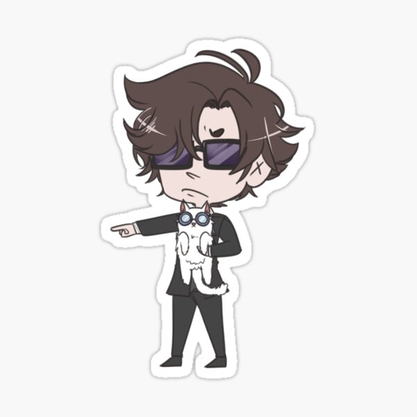 "Mystic Messenger - Chibi Jumin!" Sticker by natrainger | Redbubble