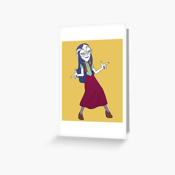 "Lilith Clawthorne | The Owl House" Greeting Card by artnchfck | Redbubble