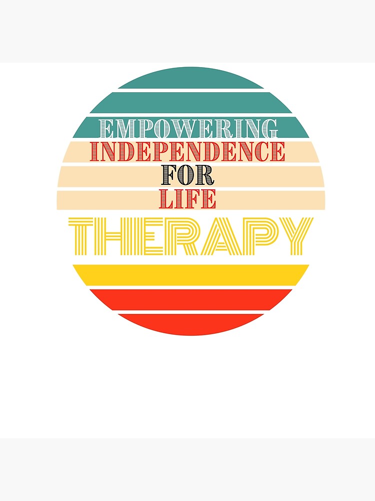 "Empower Independence-Occupational Therapist Student Stickers ...