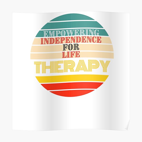"Empower Independence-Occupational Therapist Student Stickers ...