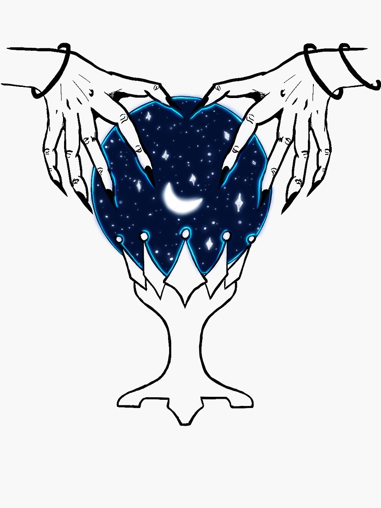 "Magic ball " Sticker by Sisiii23 | Redbubble