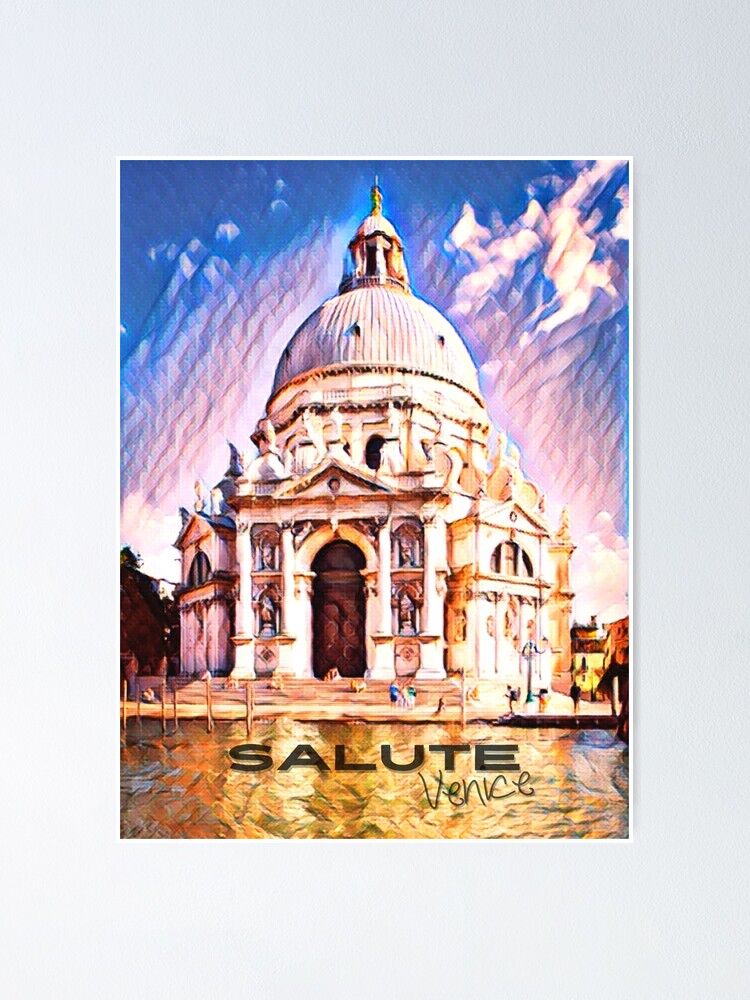 "Santa Maria della SALUTE Roman Catholic church basilica Punta della ...
