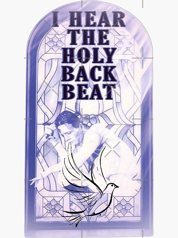 "For Just One Moment In Time" Sticker by RGPdesigns | Redbubble