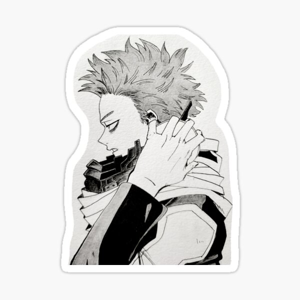 "Shinsou Hitoshi " Sticker by sunshine102897 | Redbubble
