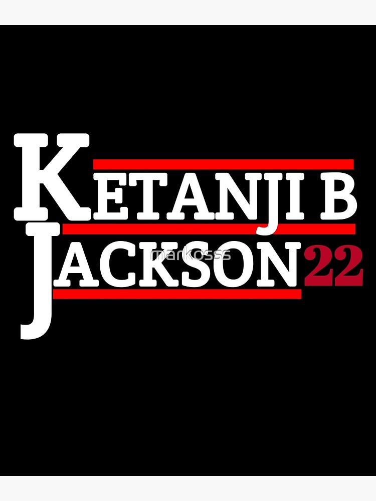 "Ketanji Brown Jackson Judge KBJ 2022 Black History heritage Gift ...