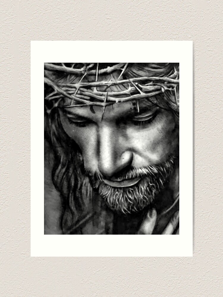 "Jesus Christ design for multipurpose " Art Print for Sale by ...