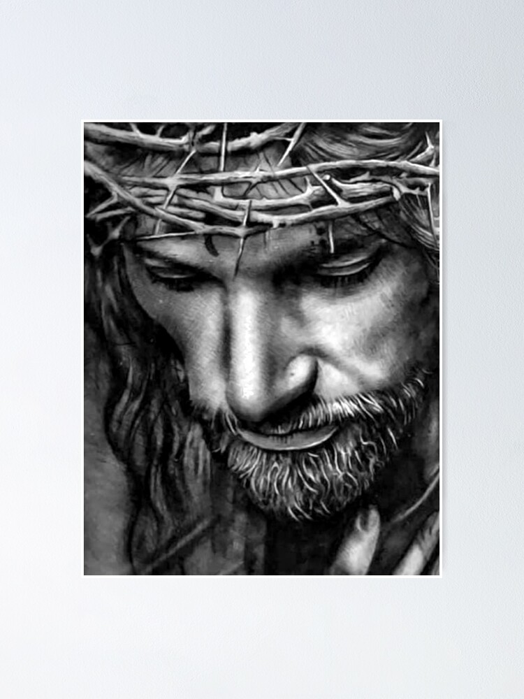 "Jesus Christ design for multipurpose " Poster for Sale by Goldstone1 ...
