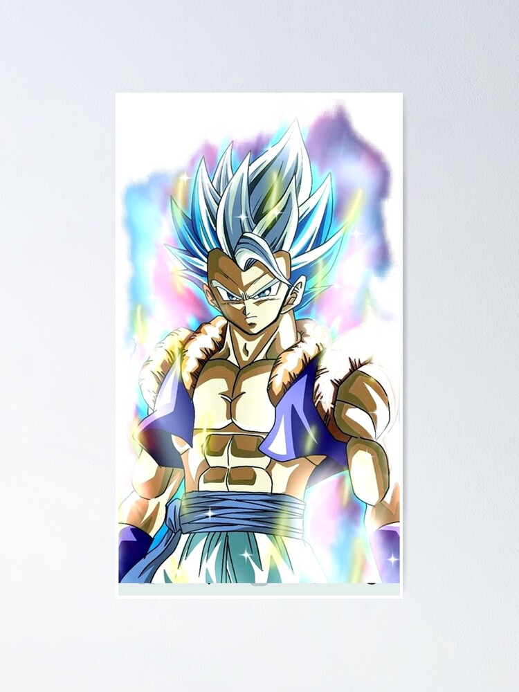"Gogeta Edition" Poster for Sale by AnimeShopBalkan | Redbubble