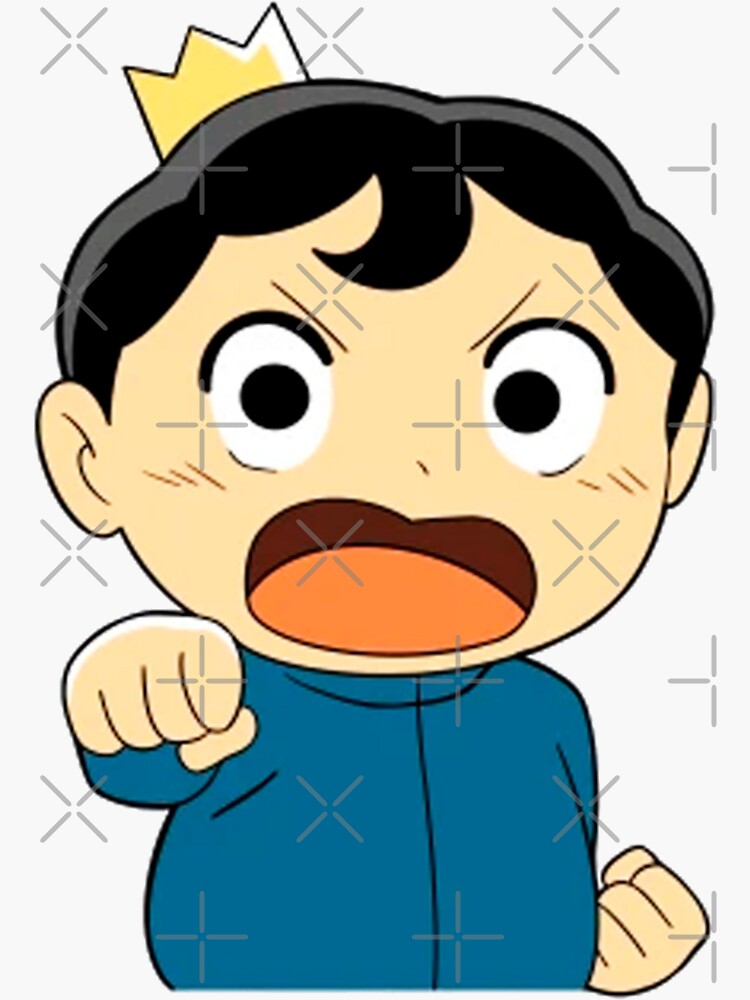 "Ranking Of Kings Bojji" Sticker by Bellla-m | Redbubble