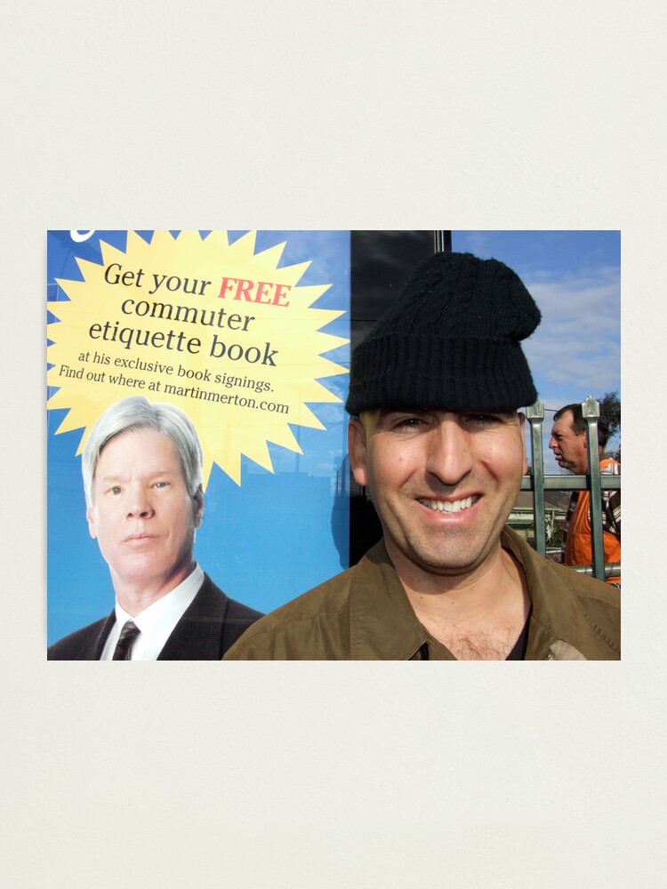 "Robert La Bua, Travel Writer" Photographic Print for Sale by ...