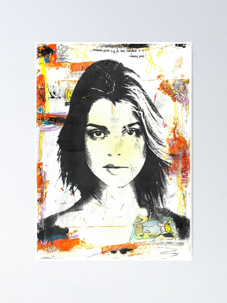 Nastassja Kinski Poster For Sale By Click4collage Redbubble