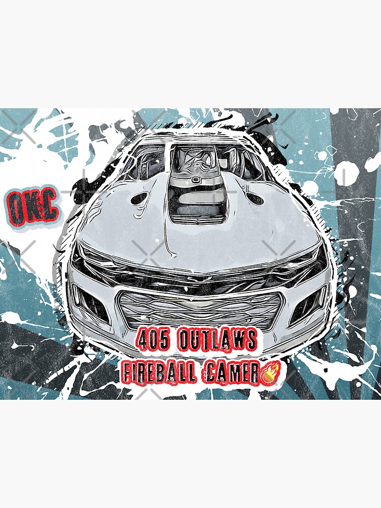 "Outlaws Street Racing, 405 OKC Street Racers, Fireball Camer, Martin ...