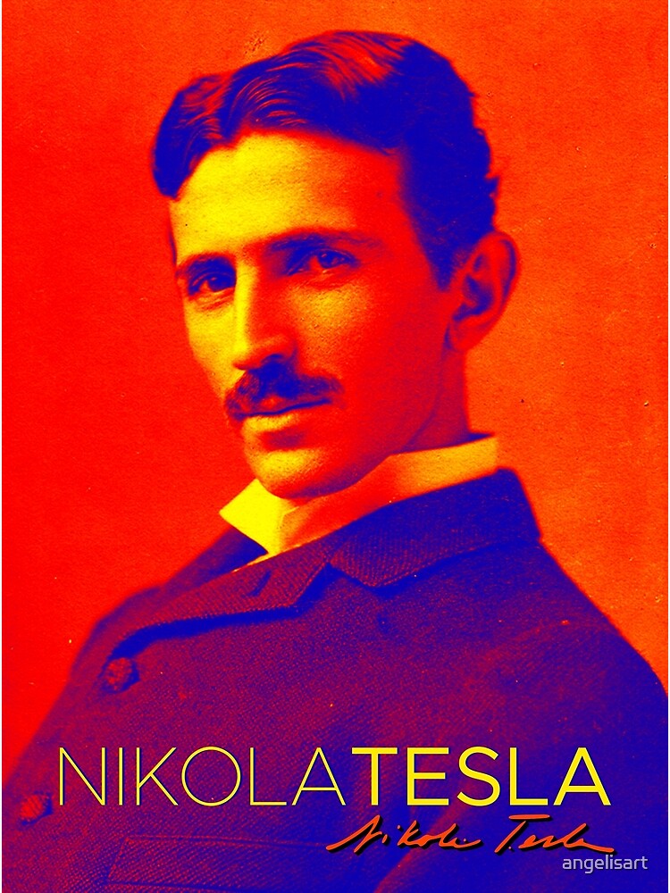"Nikola Tesla Poster" Art Print for Sale by angelisart | Redbubble