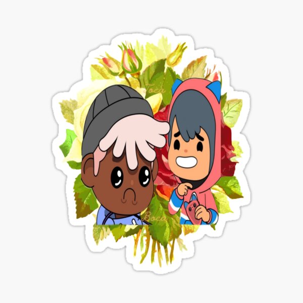 "Toca boca " Sticker by Kids-zin | Redbubble