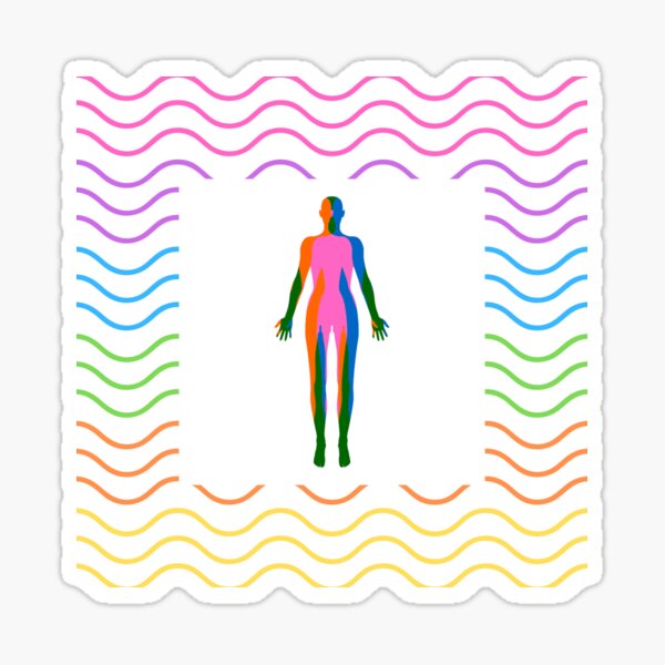 "Human Body Psychedelic Art 5D Trippy Hippie Awakening Fractal ...