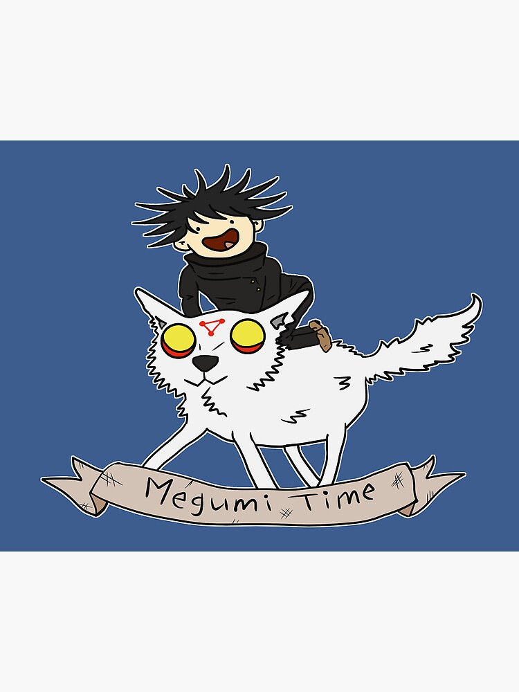"Megumi Time - Megumi Fushiguro " Art Print for Sale by vulpes--vulpes ...