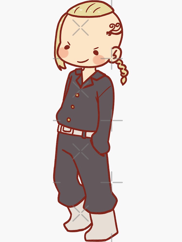 Ken Ryuguji Tokyo Revengers Sticker For Sale By Ruirui148 Redbubble