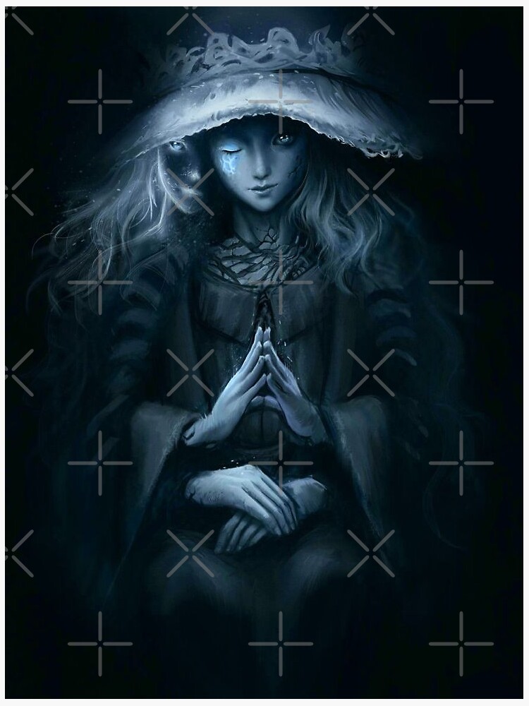 Sticker « Autocollant Elden Ring Ranni Sticker, autocollant Elden Ring ...