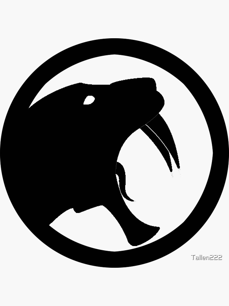 "Sabretooth" Sticker by Tallen222 | Redbubble