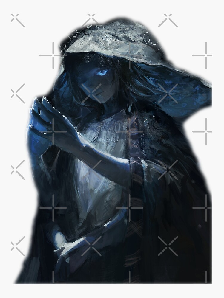 Sticker « Autocollant Elden Ring Ranni Sticker, autocollant Elden Ring ...