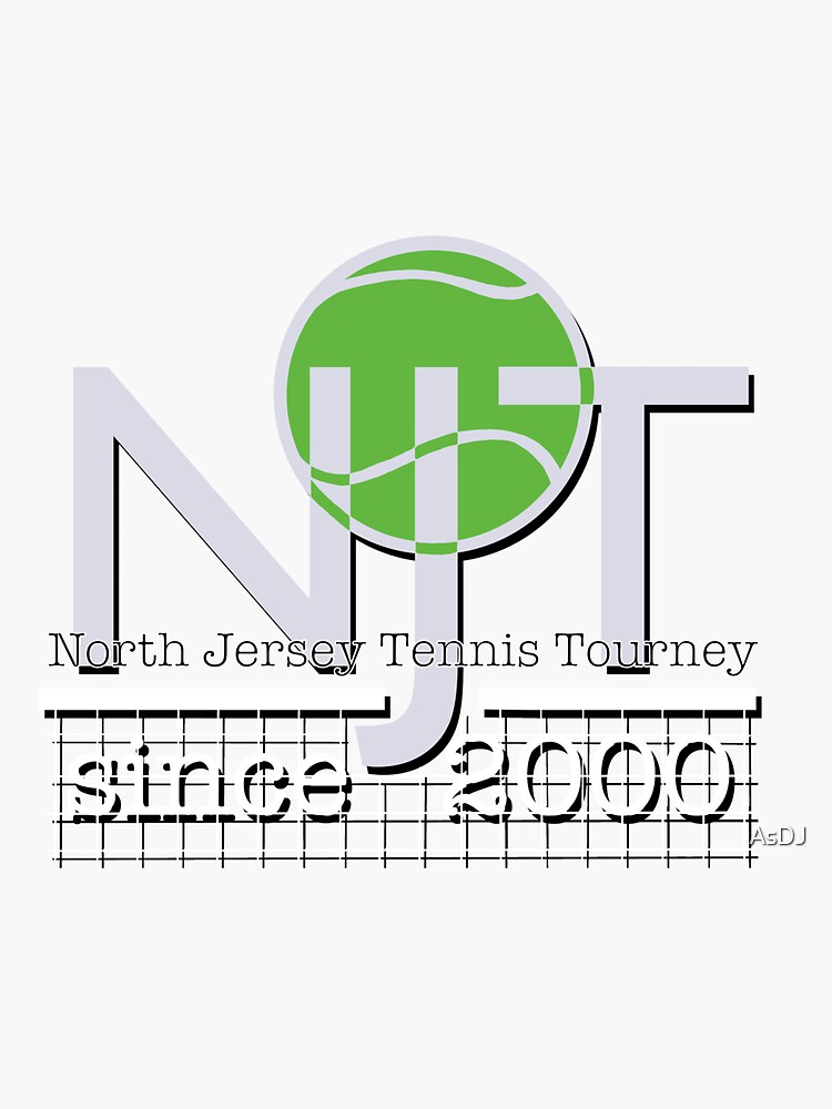 "NJT Since 2000 v2" Sticker by AsDJ | Redbubble