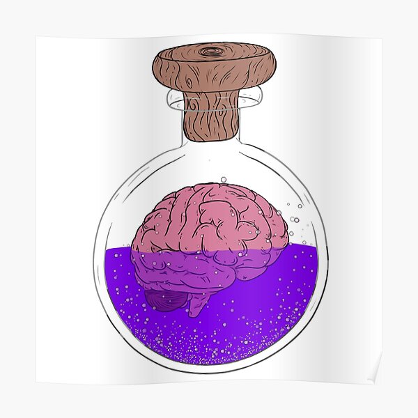 "Magic potion" Poster for Sale by AnonDragon | Redbubble