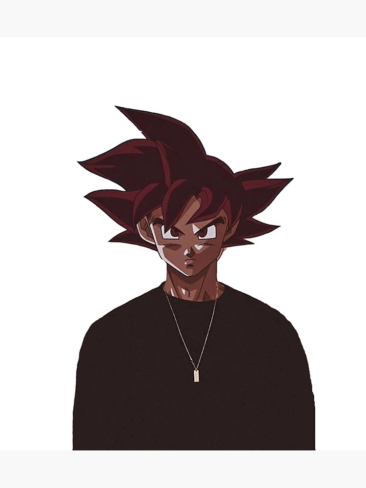"Drip Goku" Art Print by LukaCrt | Redbubble